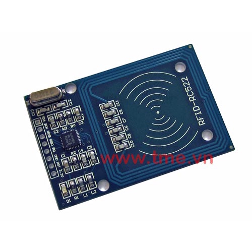 RC522 - 13.56Mhz NFC/RFID Reader, UART Module | Shopee Việt Nam