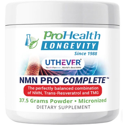 ProHealth Longevity NMN Pro (Nicotinamide Mononucleotide) Complete with ...