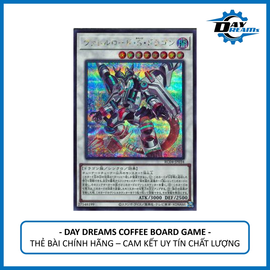Thẻ Bài Ma Thuật - Borreload Savage Dragon - Mã RC04-JP034 Ngôn Ngữ Nhật - Bài Yu-Gi-Oh! Chính ...
