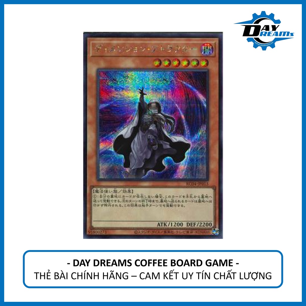 Thẻ Bài Ma Thuật - Dimension Shifter - Mã RC04-JP015 Ngôn Ngữ Nhật - Bài Yu-Gi-Oh! Chính Hãng ...
