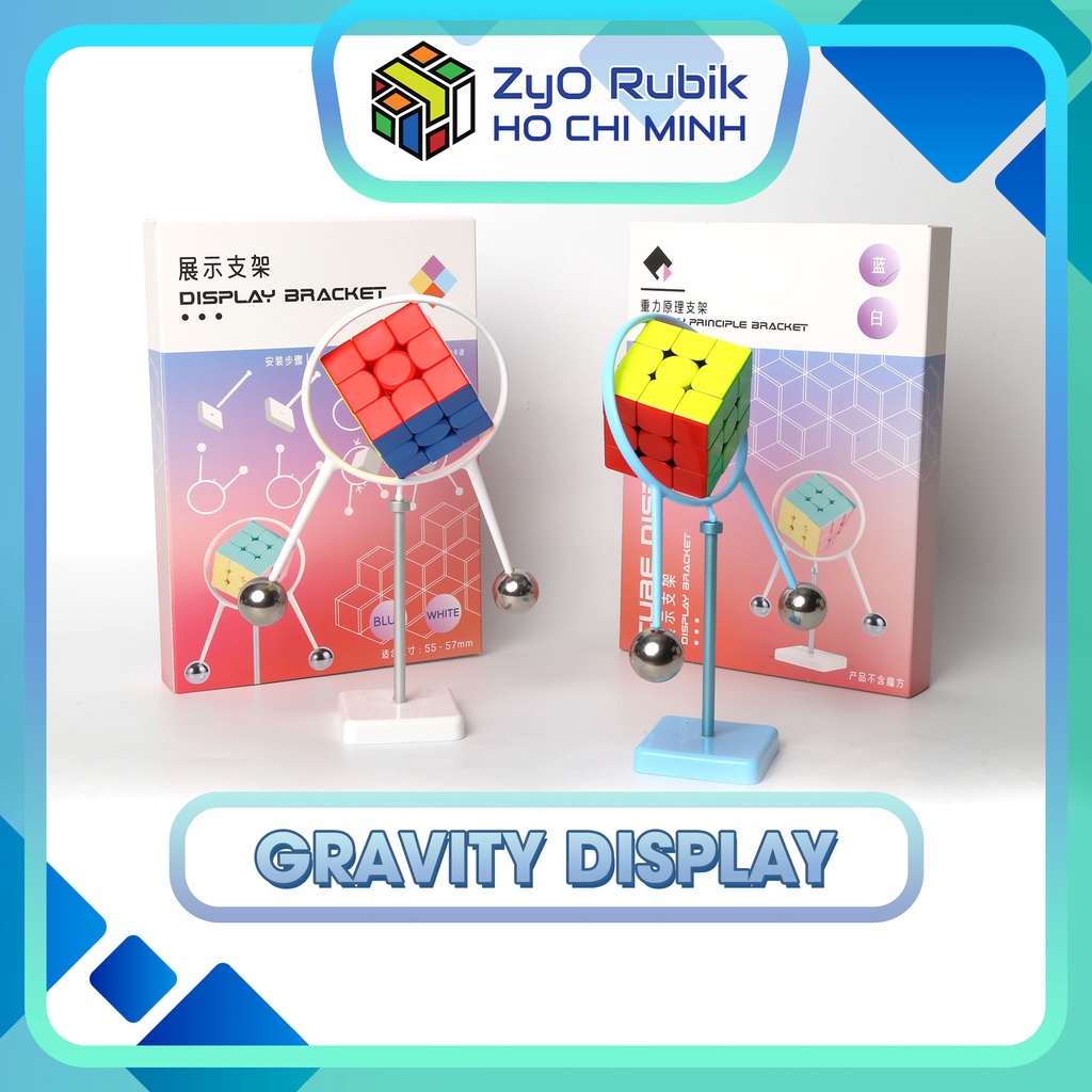 Đế kê Rubik Gravity Display - Phụ Kiện Rubik - Đồ chơi trí tuệ - Zyo ...