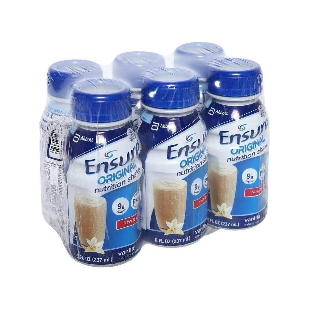 Thùng 24 Sữa Nước Ensure Abbott 237mlchai Lốc 6 Chai Shopee Việt Nam