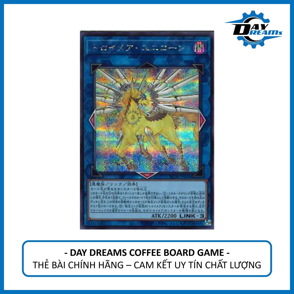 Thẻ Bài Ma Thuật - Knightmare Unicorn - Mã RC04-JP044 Ngôn Ngữ Nhật - Bài Yu-Gi-Oh! Chính Hãng ...