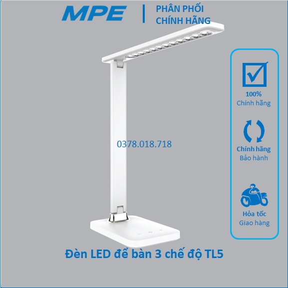 Đèn Led Để Bàn 3 chế độ tích hợp sạc không dây 10W Đèn Học Đọc Sách ...