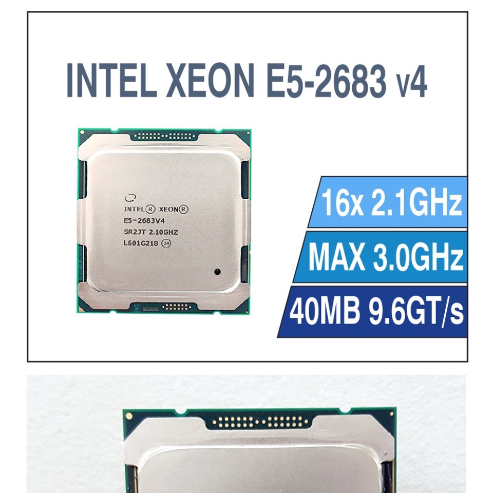 CPU Intel Xeon E5 2680v4, 2683v4. Giá Tốt Nhất Shoppe | Shopee Việt Nam