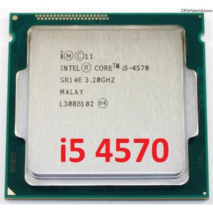 Bộ xử lý Intel® Core™ i5-4570 4590 i7 4770 4790 4770k 4790k tặng kèm ...