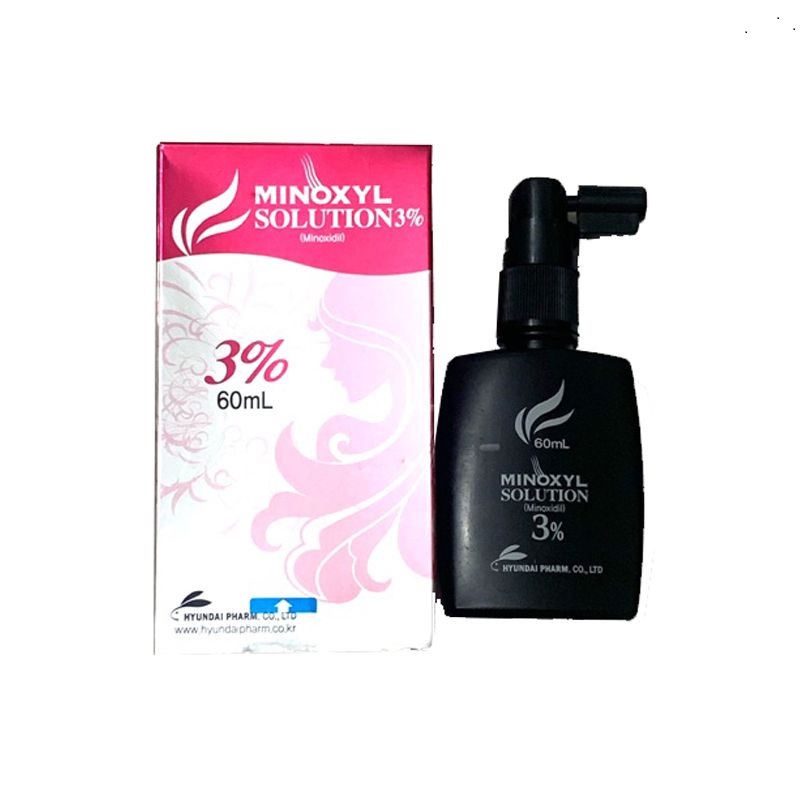 NEW-Xịt Kích Mọc Tóc MINOXYL SOLUTION 3% 60ml- CHÍNH HÃNG | Shopee Việt Nam