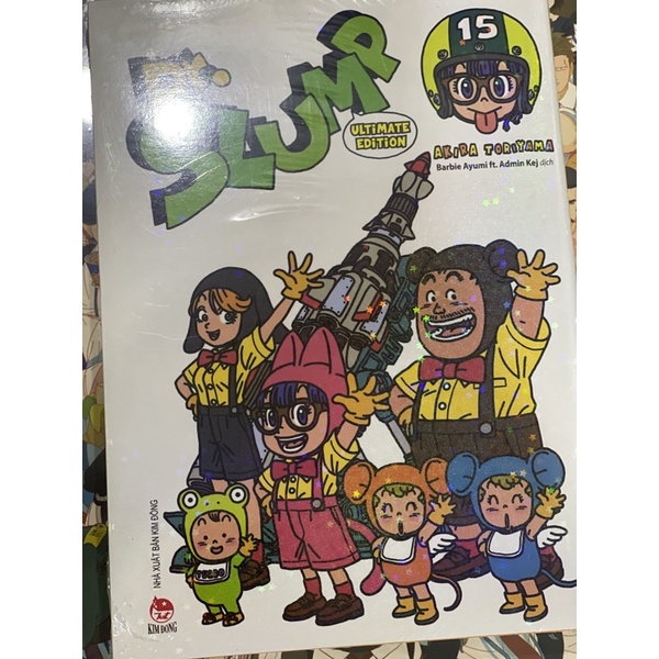 Dr slump vol full 15 seal | Shopee Việt Nam
