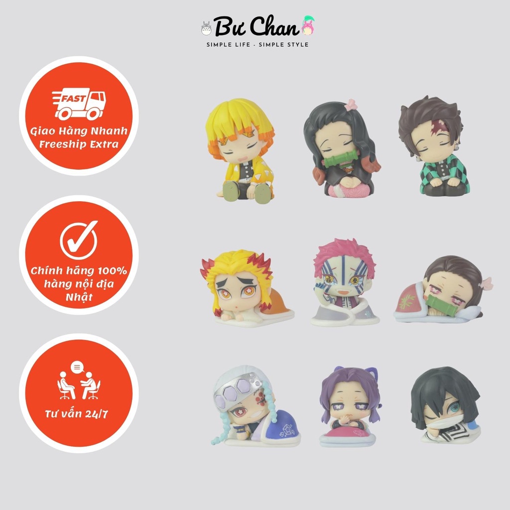 Mô Hình Chibi Cao Cấp Nhân Vật Kimetsu no Yaiba x Demon Slayer Đáng Yêu ...