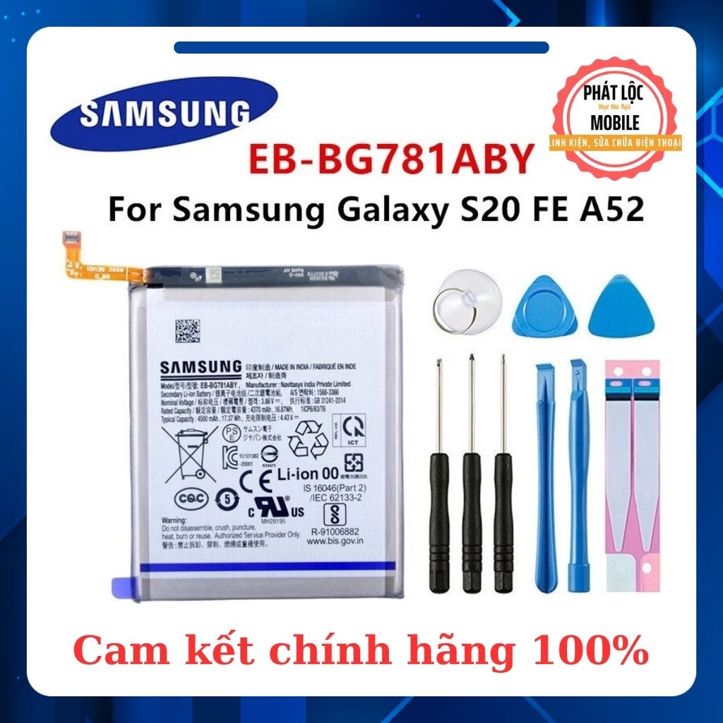 Pin Samsung Galaxy S20 FE/ Samsung Galaxy A52/ A52s zin chính hãng ...