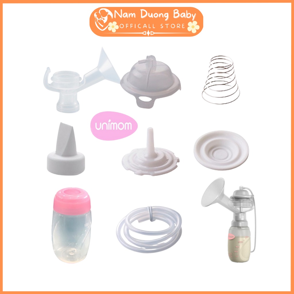 Phụ kiện máy hút sữa Unimom [ Hàng Chính Hãng ] Lẻ từng chi tiết : Van ...