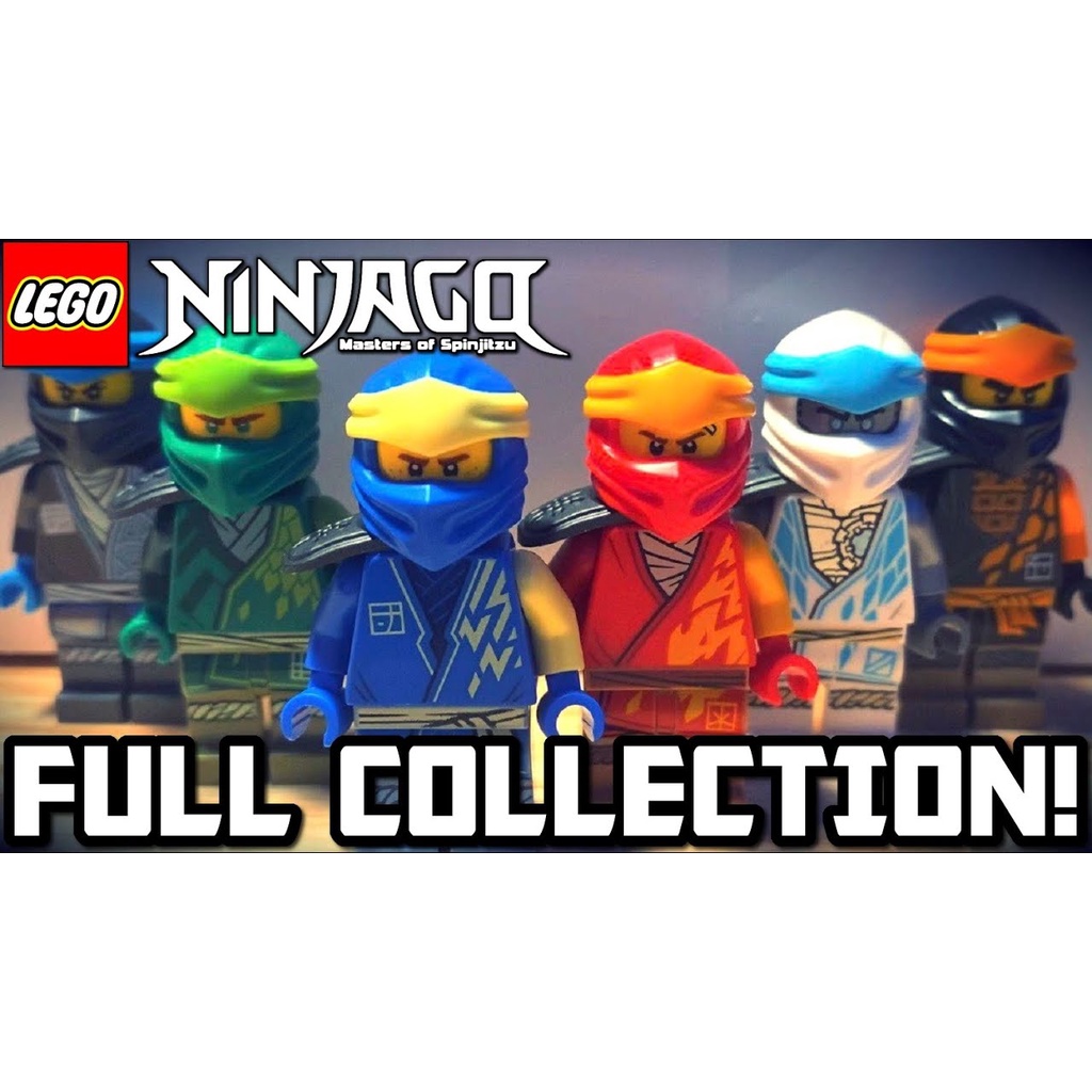 Nhân vật Kai, Lloyd, Nya, Pixal - Đồ chơi lắp ráp Iego Ninjago Core ...