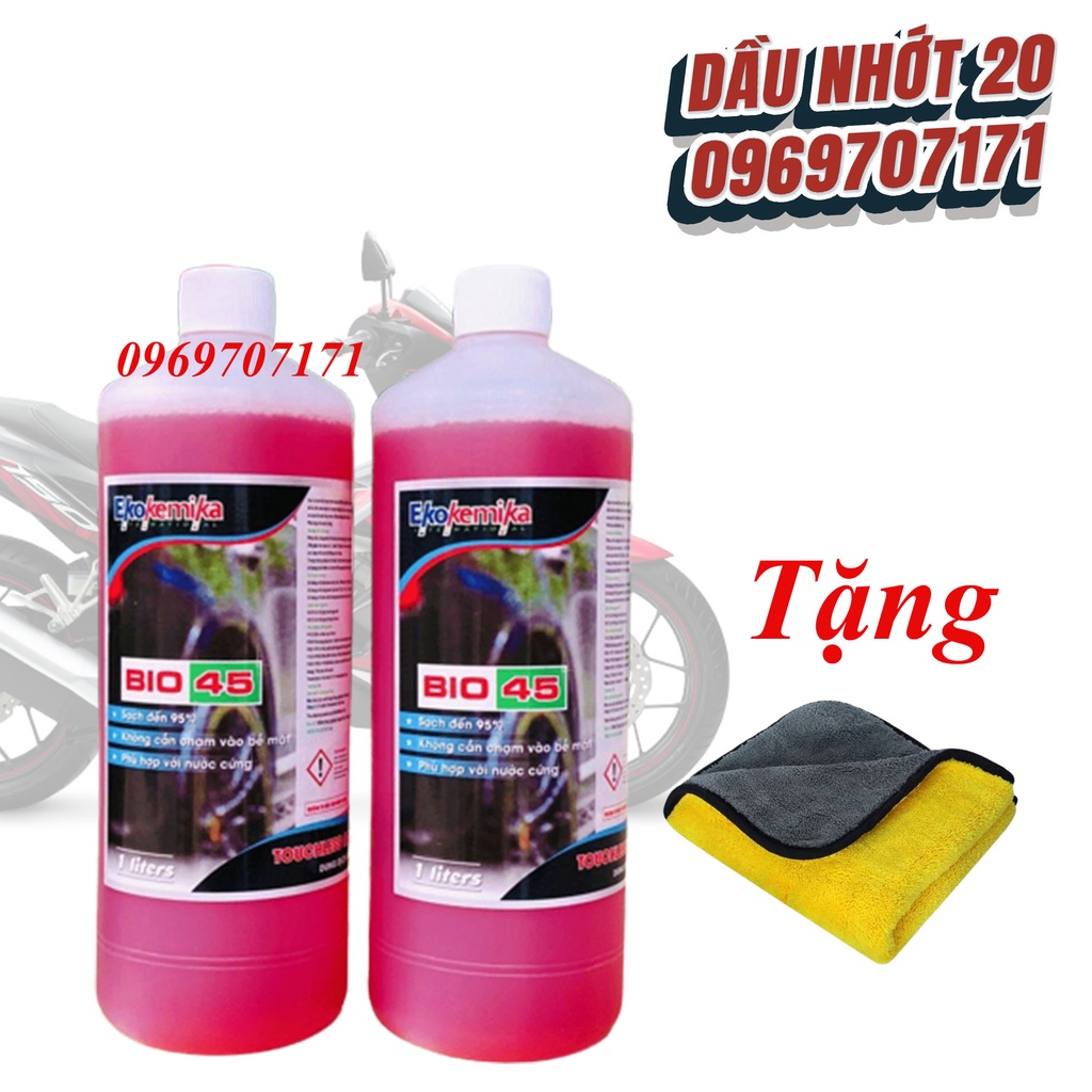 Dung Dịch Rửa Xe Không Chạm - Nước Rửa Xe Ô Tô, Xe Máy Ekokemika - Bio ...