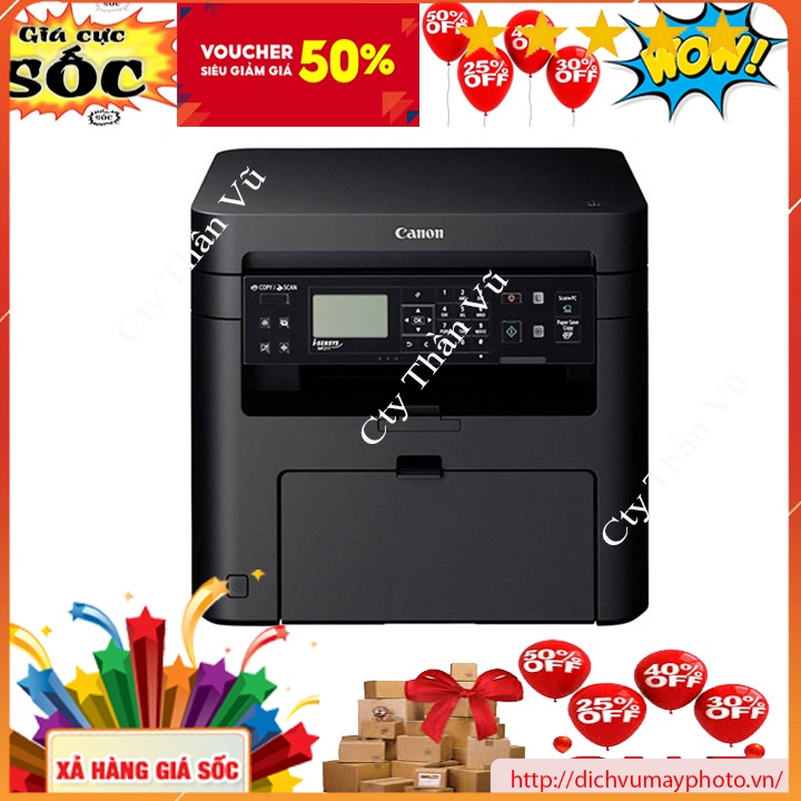 Máy in đa chức năng Canon Laser shot mf 241d cũ có tính năng in 2 mặt ...
