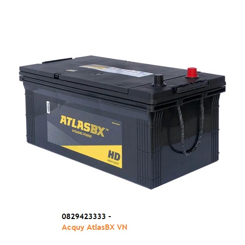 Ắc quy Atlas MF160G51 N150 (12V - 150Ah) | Shopee Việt Nam