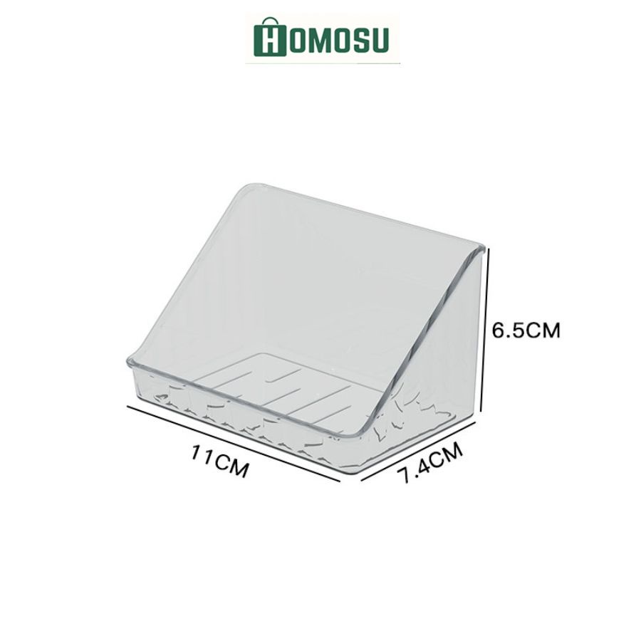 Kệ Treo Tường Đựng Phụ Kiện, Khay Trong Suốt Dán Tường Đựng Đồ Dùng Gia ...