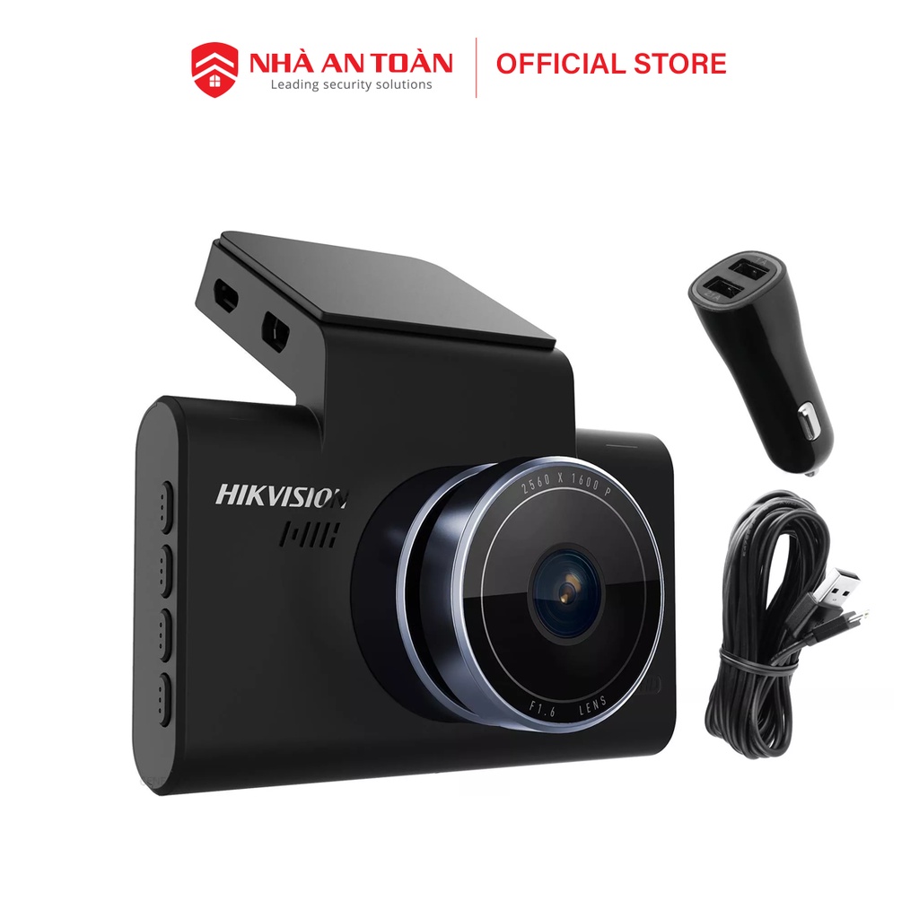 Camera hành trình C6 Pro Hikvision, Màn hình HD 3inch tích hợp GPS ...