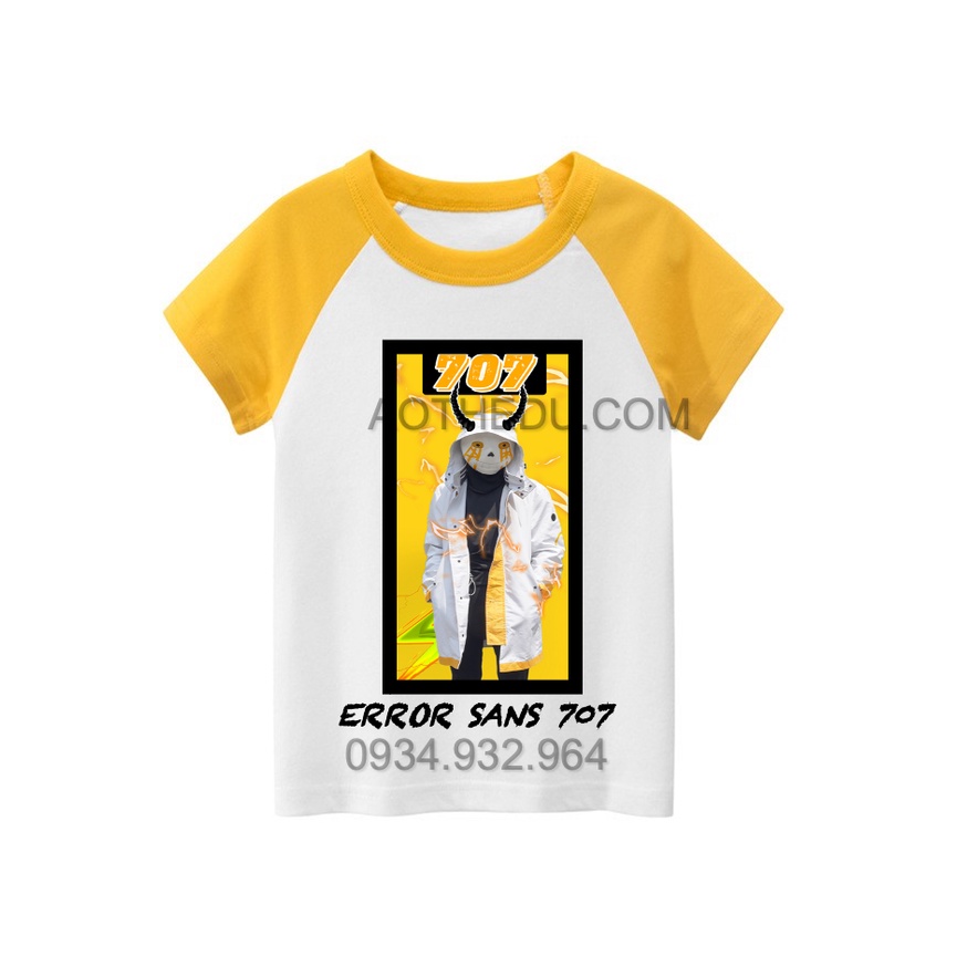 Áo thun Error Sans 707 - Pháp Sư Gangster - Shop Áo Thế Dũ chính thức ...