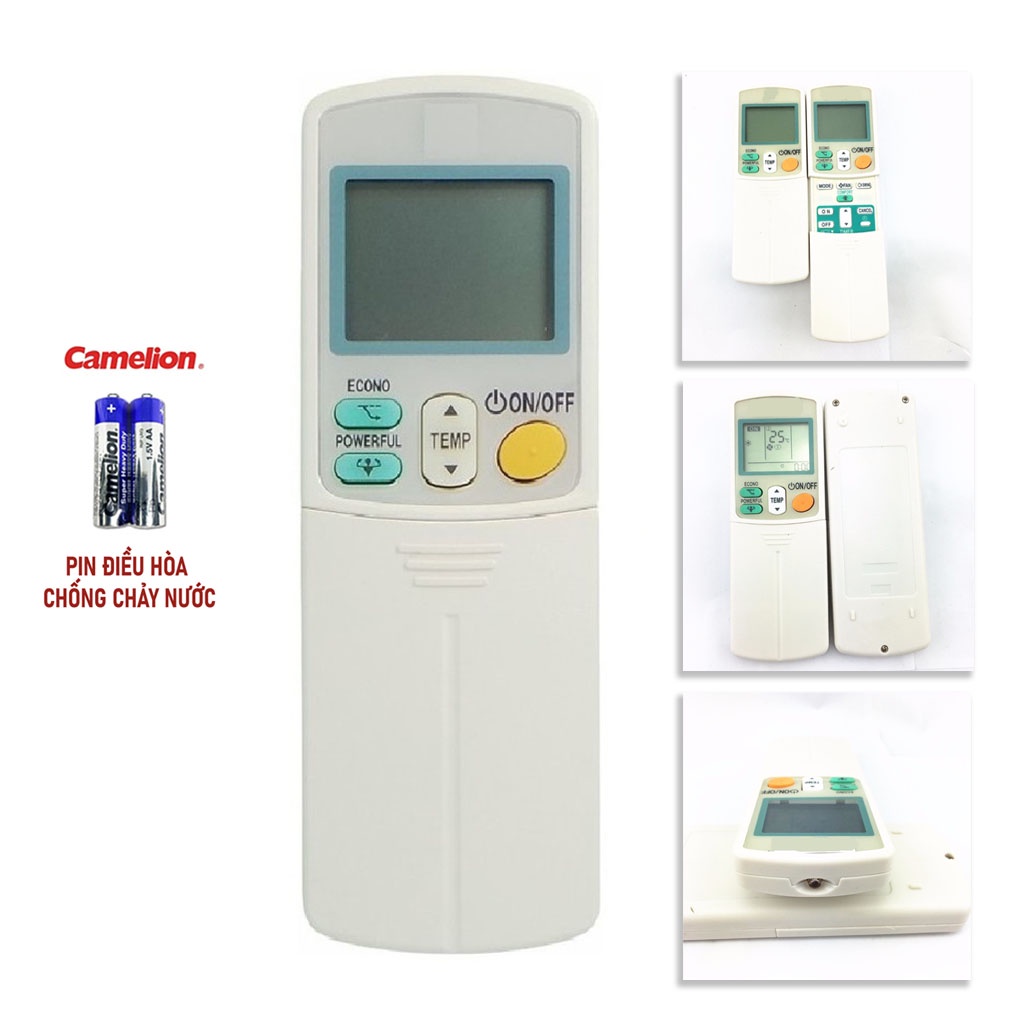 Điều khiển Máy Lạnh DAIKIN ECONO Remote điều khiển daikin 2 chiều ...