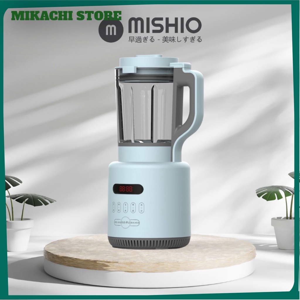 Máy Làm Sữa Hạt - Làm Sữa Đậu-Đa Năng Mishio MK316 - Xay Nấu Cá Loạt - Tự động nấu chin -Không ...