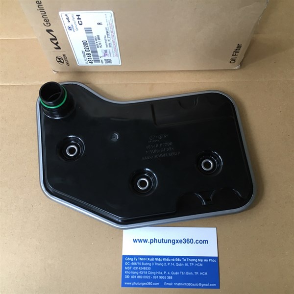 Lọc nhớt hộp số Accent 2015 #Hyundai 48148-02200 (Cái) | Shopee Việt Nam