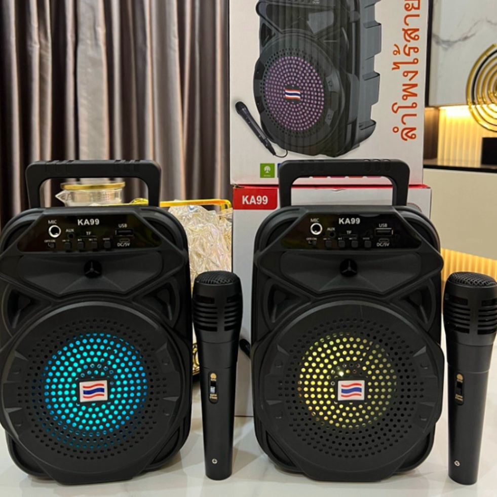 Loa bluetooth karaoke mini Lz4107 - Micro karaoke bluetooth không dây ...