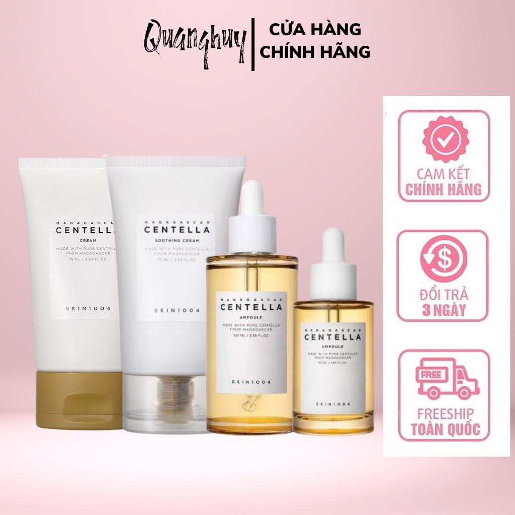 Combo Serum và kem dưỡng ẩm Skin1004 Centella - Chính Hãng | Shopee ...