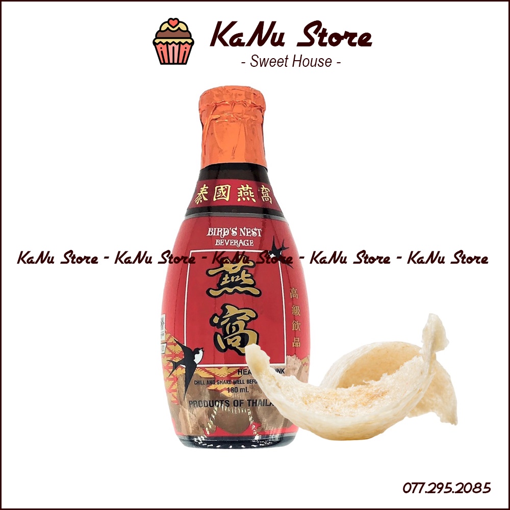 Nước yến ngâm nhĩ Hong Soon Thái Lan 180ml món quà bổ dưỡng cho sức ...