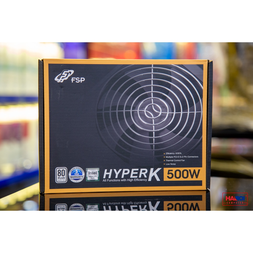 Nguồn FSP Power Supply HYPER K Series HP500 Active PFC (80 Plus ...