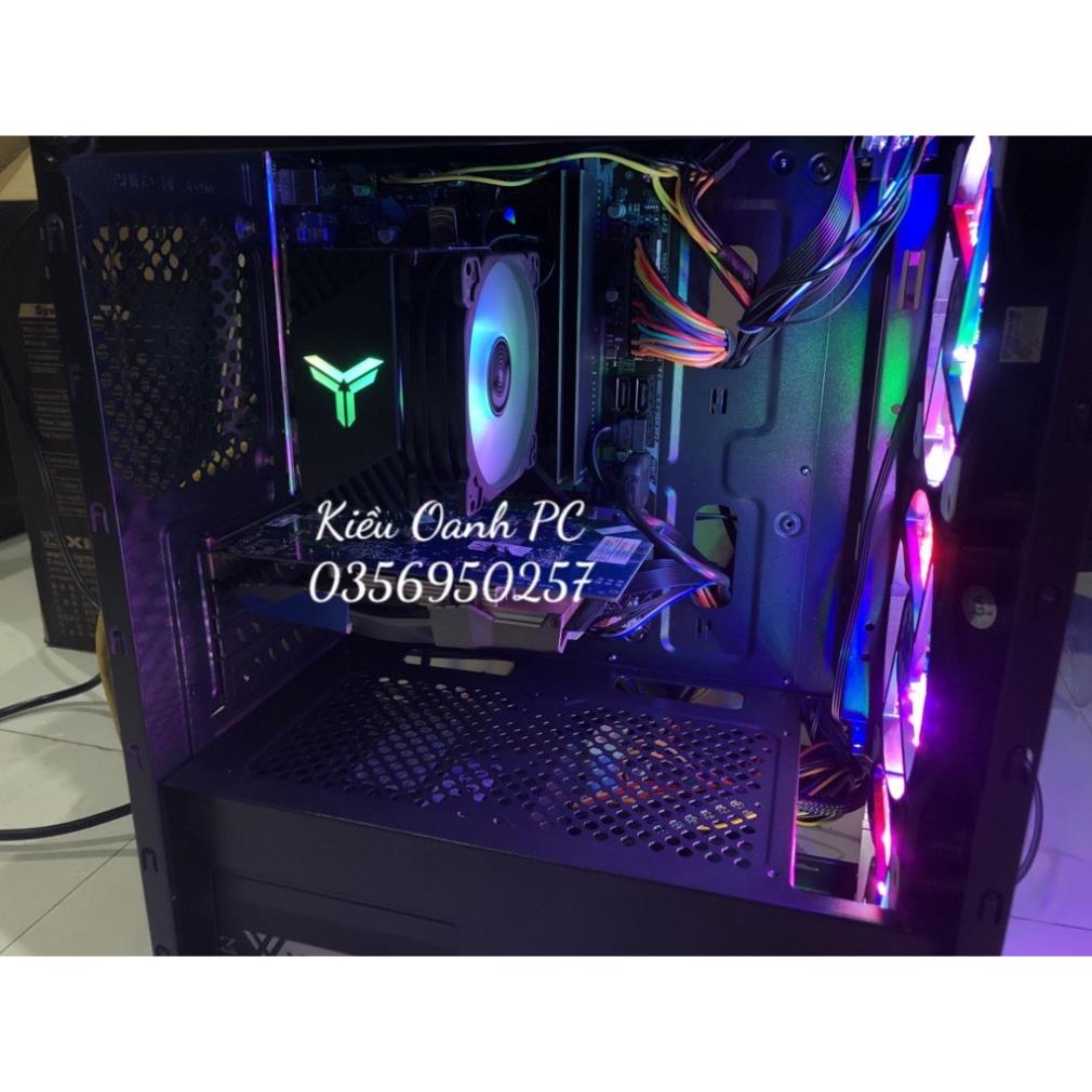 [Quạt Tản Nhiệt] Fan - Quạt làm mát CPU Jonsbo CR1200 Led RGB - Hỗ trợ Socket 1700,1200, 775 ...