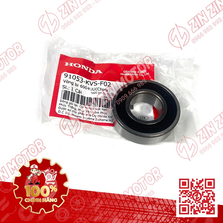 Vòng Bi Bạc Đạn Cùi Dĩa, Bánh Mâm Trước Sau Winner V1, Winner X V2 V3 ...