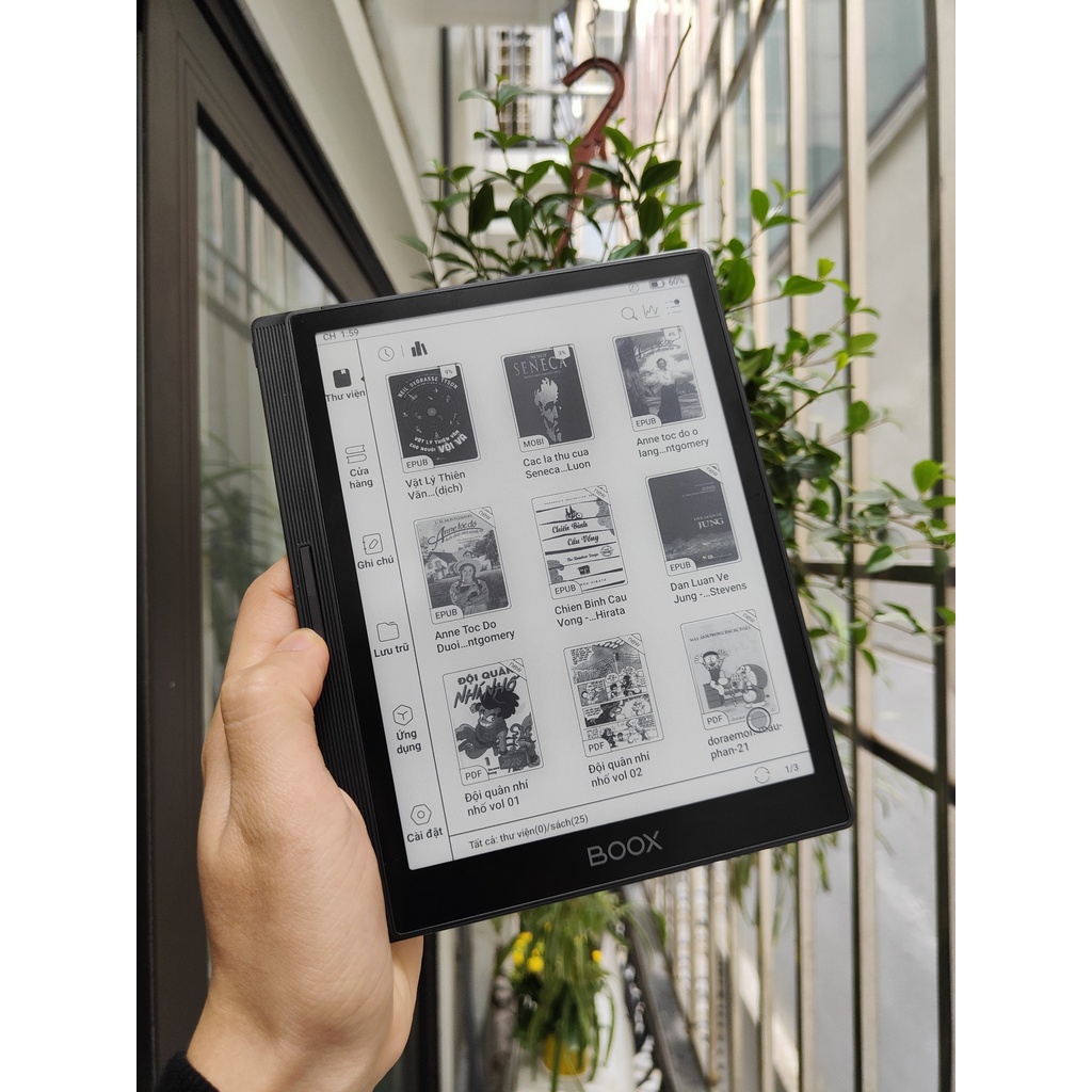 Máy đọc sách Boox Nova 5 Nova5 thế hệ mới nhất | Shopee Việt Nam