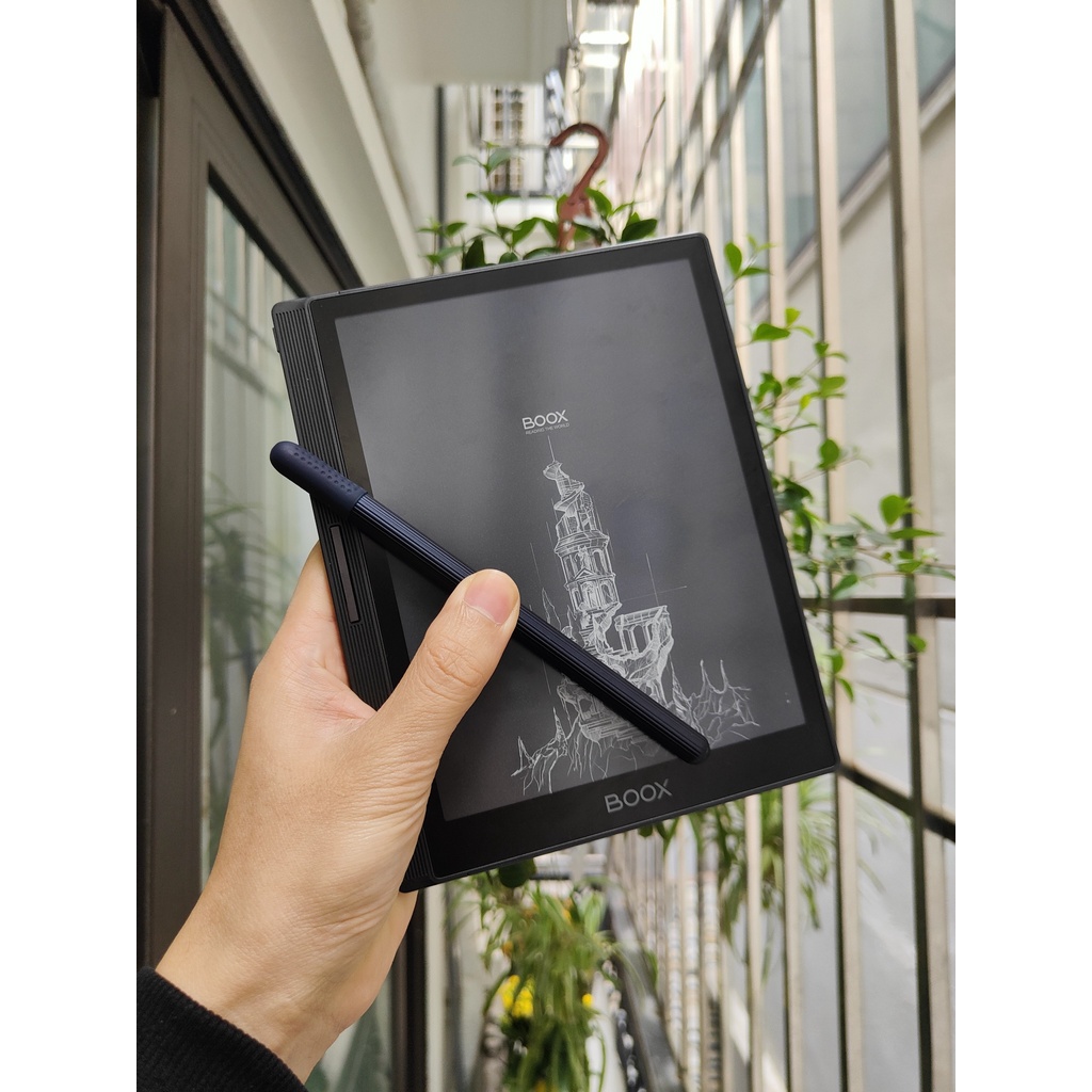 Máy đọc sách Boox Nova 5 Nova5 thế hệ mới nhất | Shopee Việt Nam