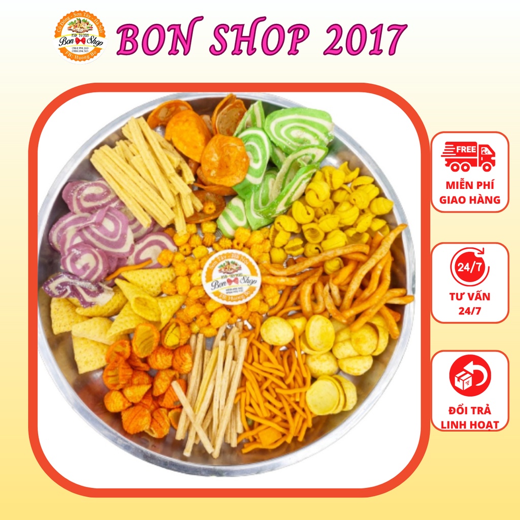 500G BIM BIM SNACK TÁ LẢ NGON GIÒN | Shopee Việt Nam
