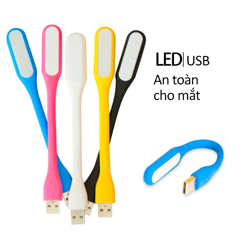 Đèn led USB cắm máy tính đèn ngủ tiết kiệm điện thiết kế nhỏ gọn dẻo ...