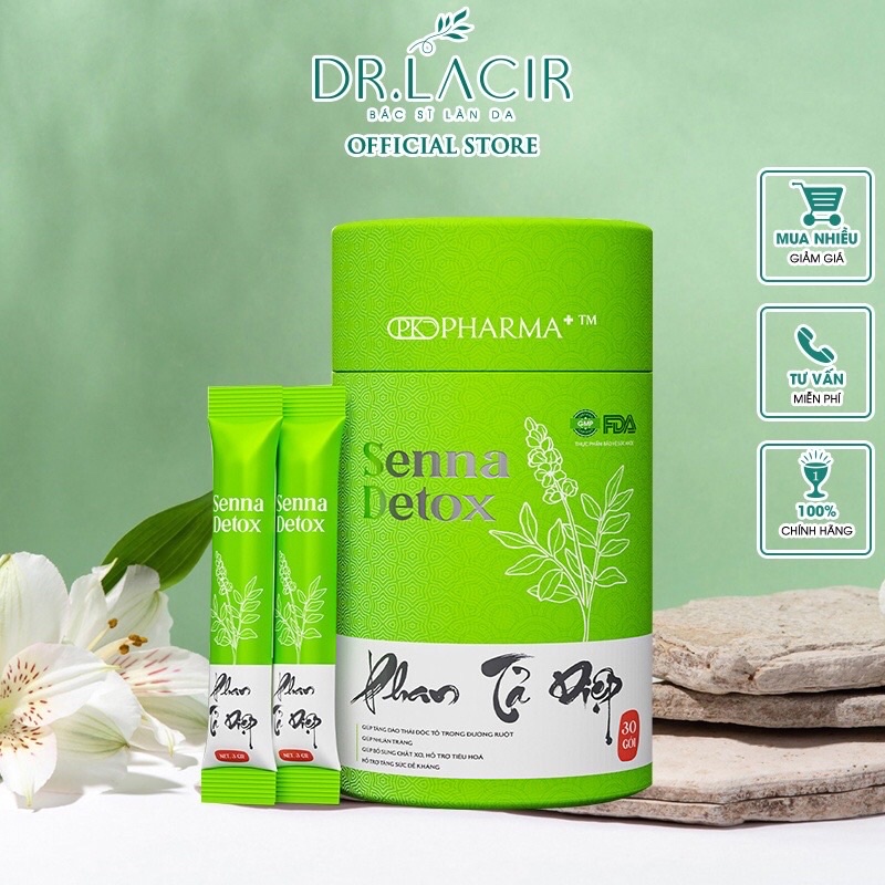 PHAN TẢ DIỆP SENNA DETOX PK PHARMA CHÍNH HÃNG | Shopee Việt Nam
