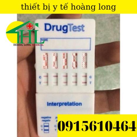 Que Test Thử Ma Túy 4 Chân Amvi (Cam Kết Hàng Chính Hãng) | Shopee Việt Nam
