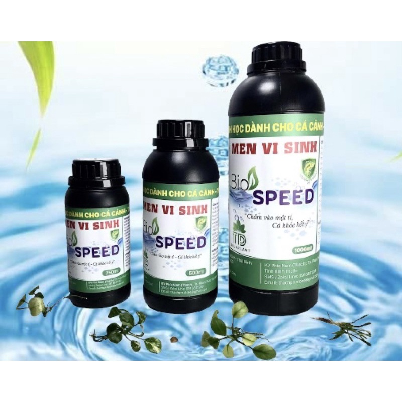 Vi sinh BIO SPEED làm trong nước hồ cá thuỷ sinh. | Shopee Việt Nam