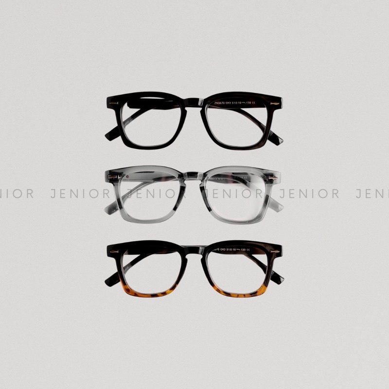 Gọng kính Tony |Jenior| | Shopee Việt Nam