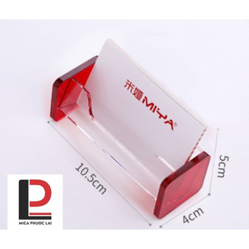 Hộp mica đựng card visit/ Kệ đựng name card mica cao cấp | Shopee Việt Nam