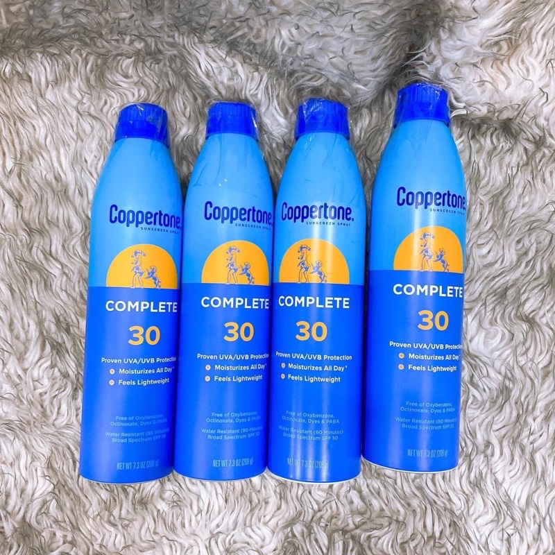 XỊT CHỐNG NẮNG COPPERTONE SUNSCREEN SPF 30 cho trẻ em từ 1 tuổi trở lên ...