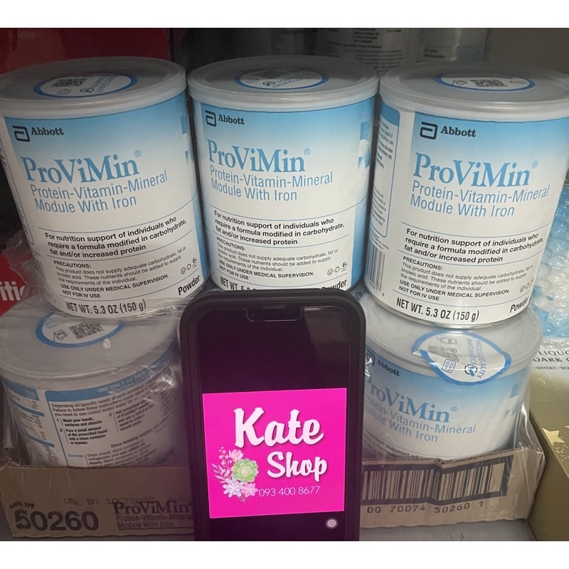 date 6/24 bill Mỹ - bay air - Sữa Provimin Abbott 150g dành cho nguời ...