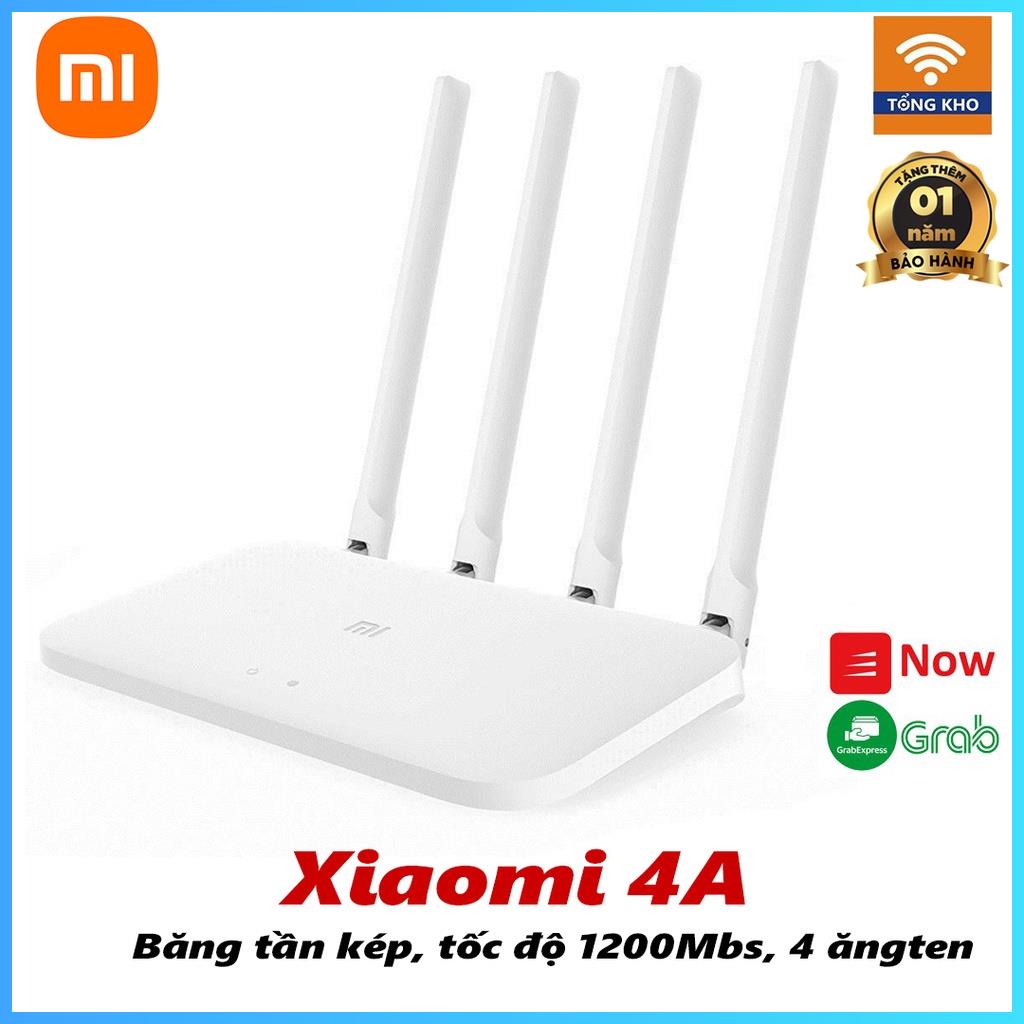 Bộ phát wifi Xiaomi 4A, wifi router 4C Xiaomi, băng tần kép (SIÊU RẺ ...