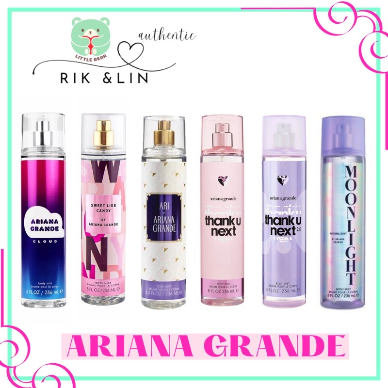 Auth_ THANK U NEXT | MOONLIGHT | SWEET LIKE CANDY | ARIANA CLOUDS | ARI ...