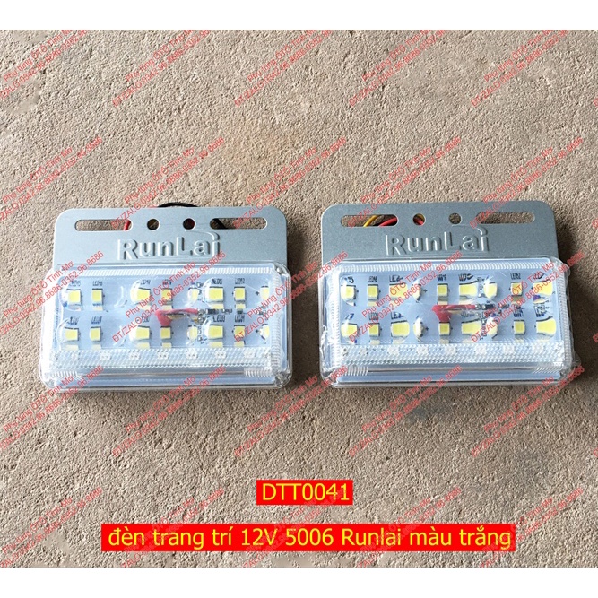 đèn trang trí 12V 5006 Runlai màu trắng | Shopee Việt Nam