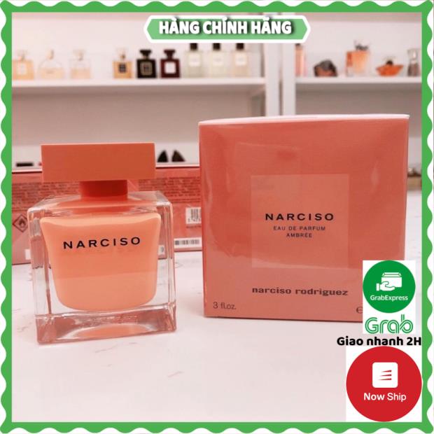 Nước hoa nữ Narciso Rodriguez Narciso Ambree (nar cam lùn) 90ml - HANA ...