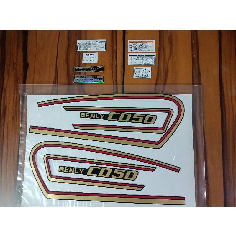 Trọn bộ tem CD Benly 50 hàng cao cấp new | Shopee Việt Nam