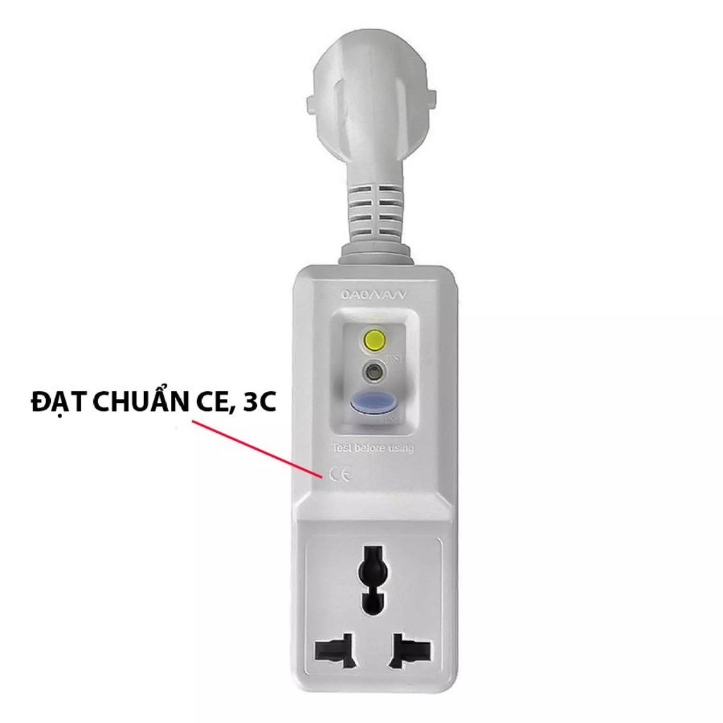 ổ Cắm Tự Động Chống giật PRCD 16A 220V 4000w | Shopee Việt Nam