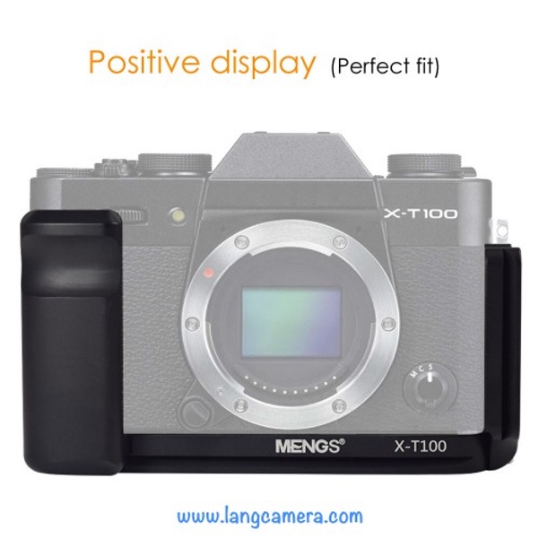Đế Máy Ảnh Kim Loại L-Plate Fujifilm XT100 - Hiệu Mengs | Shopee Việt Nam