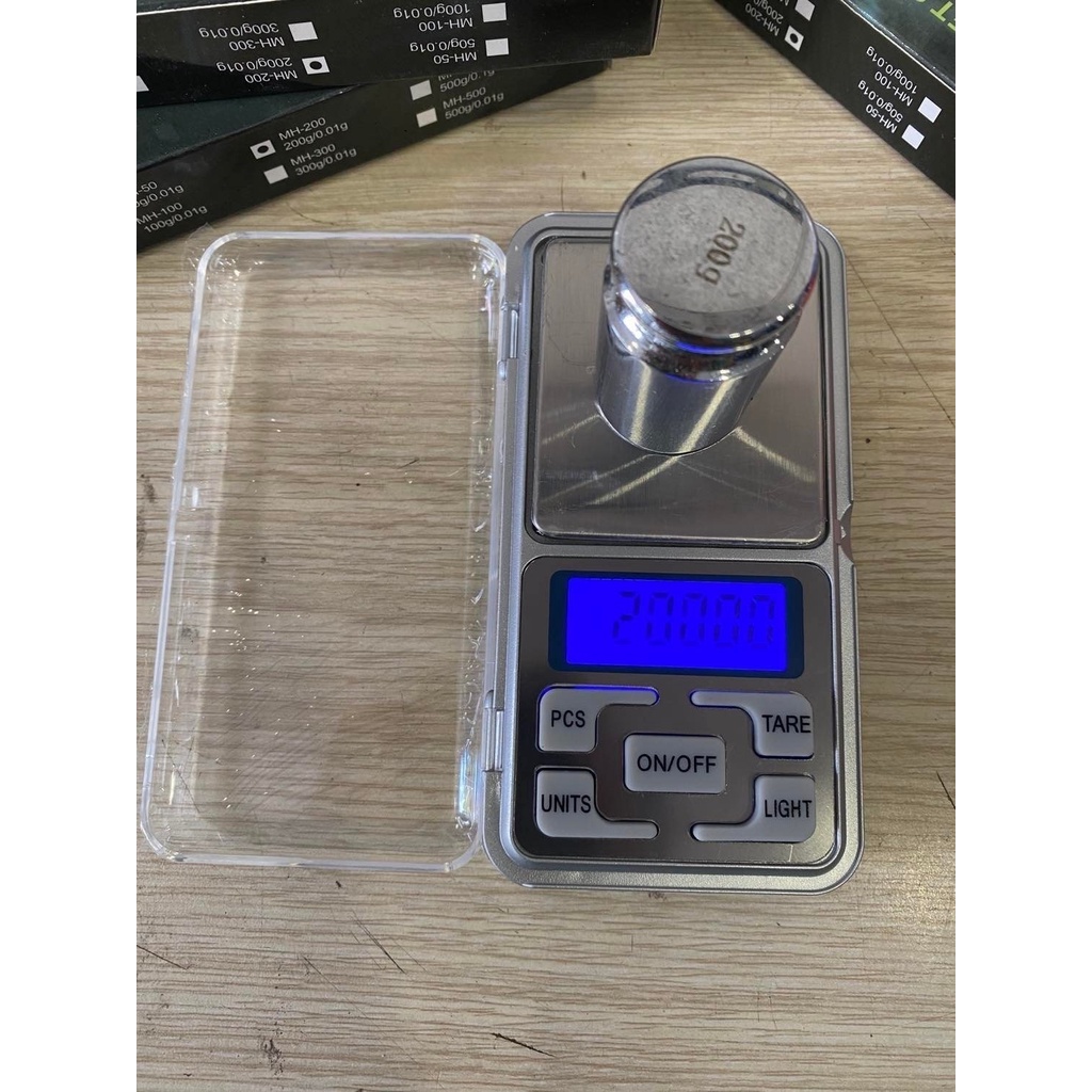CÂN TIỂU LY ĐIỆN TỬ MINI MH-200g CHÍNH HÃNG | Shopee Việt Nam